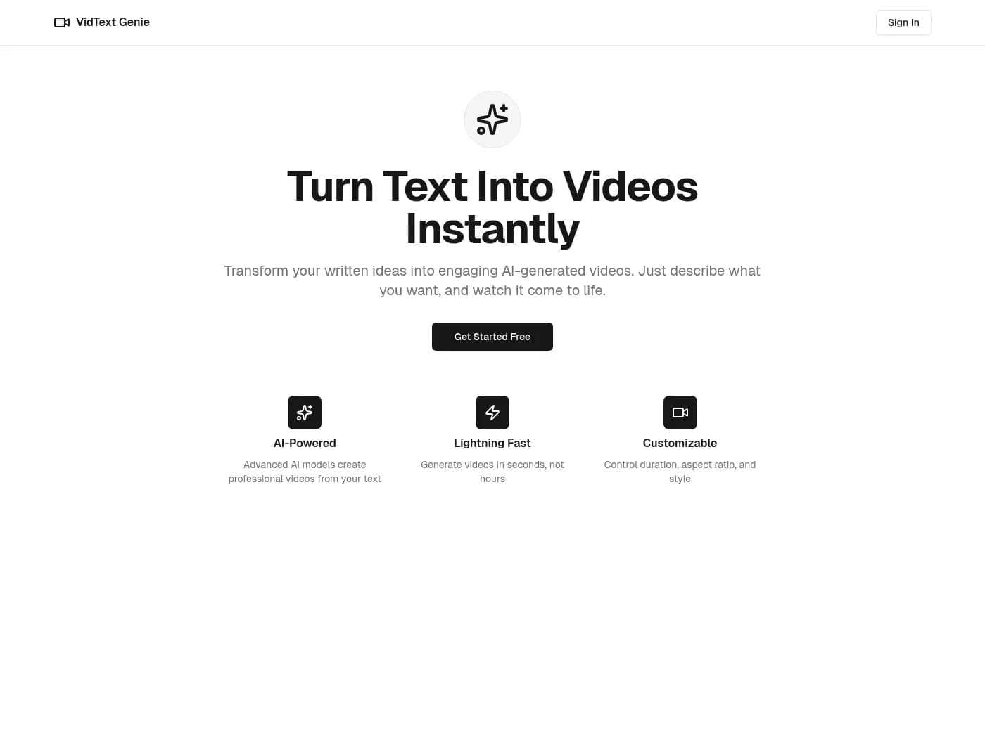 VidText Genie