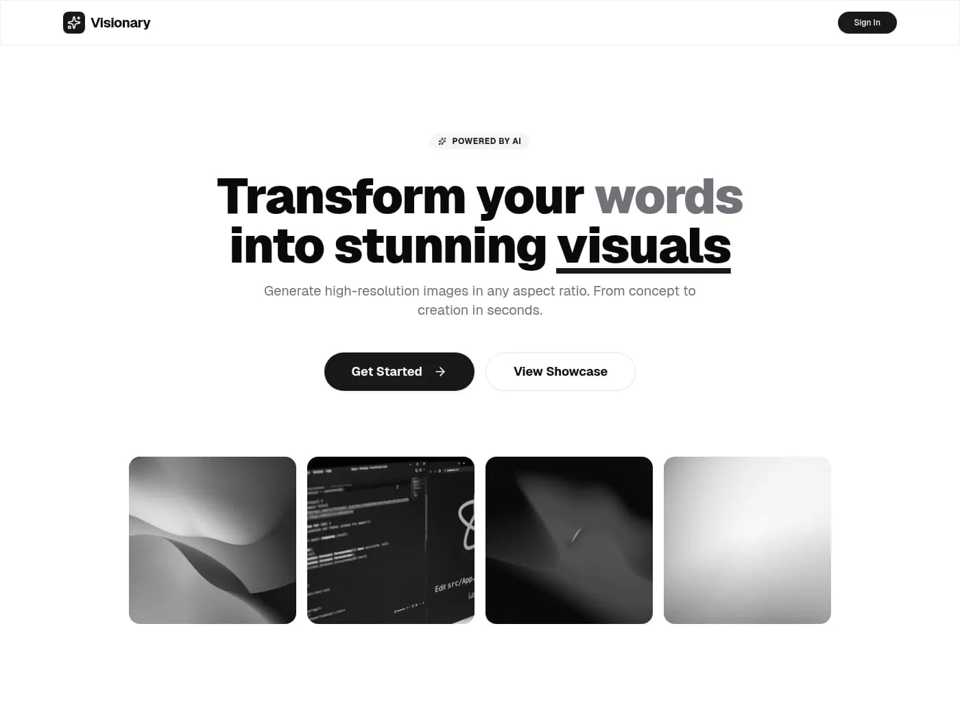Visionary Img Creator