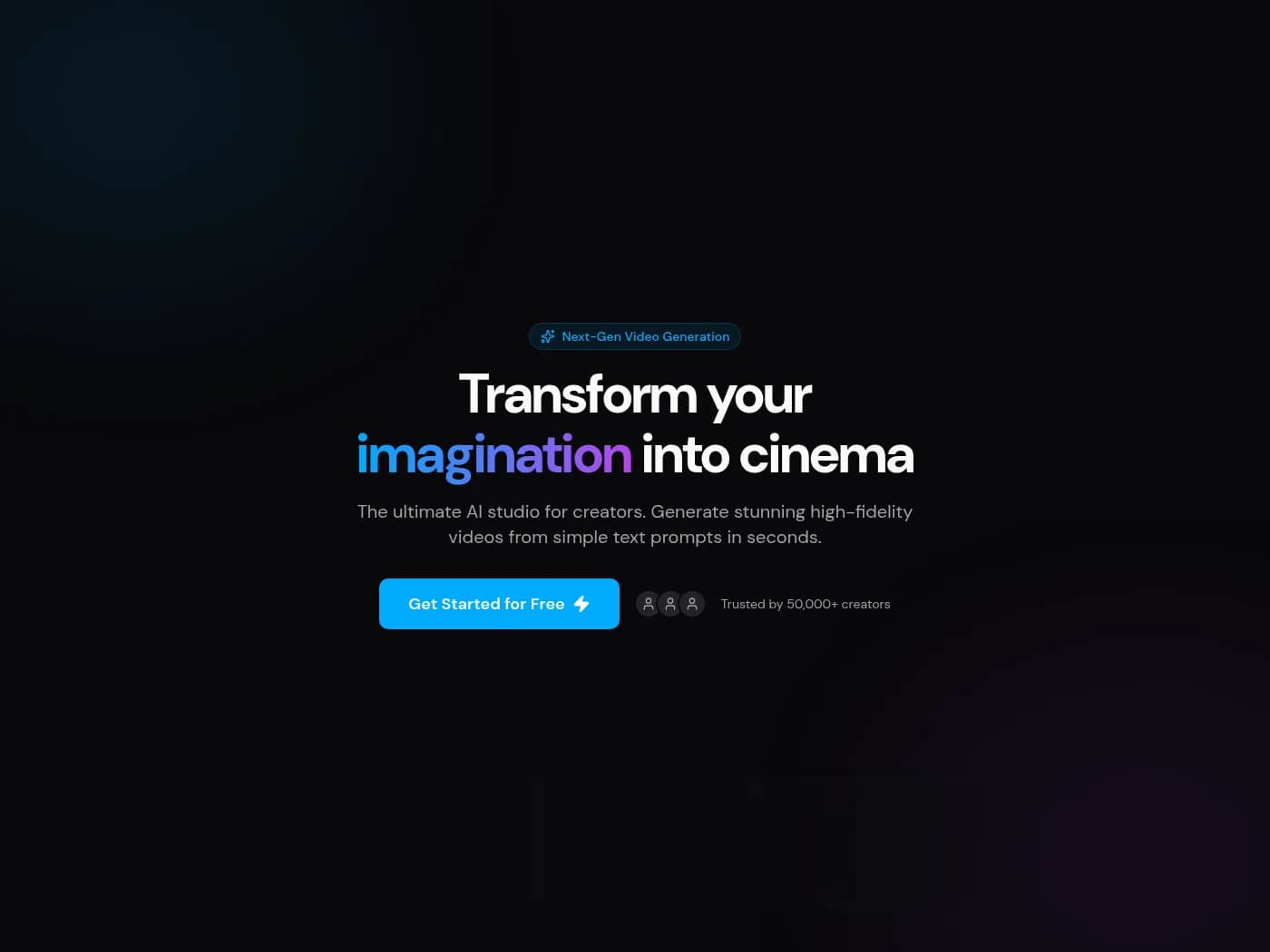 Text2Video AI Studio