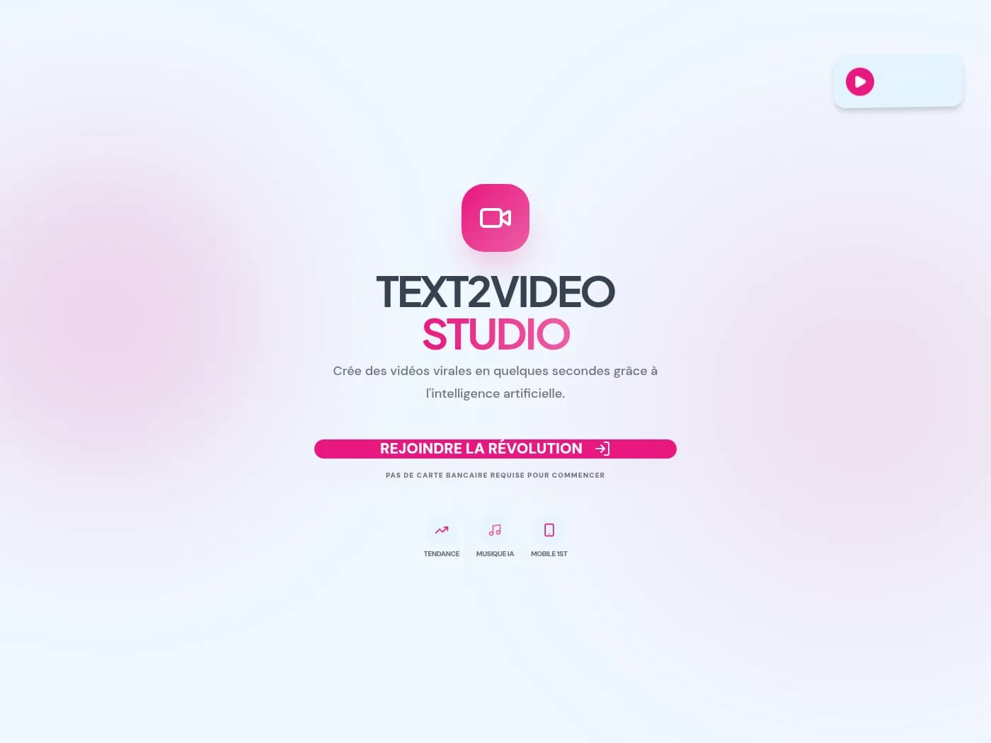 Text2Video Studio