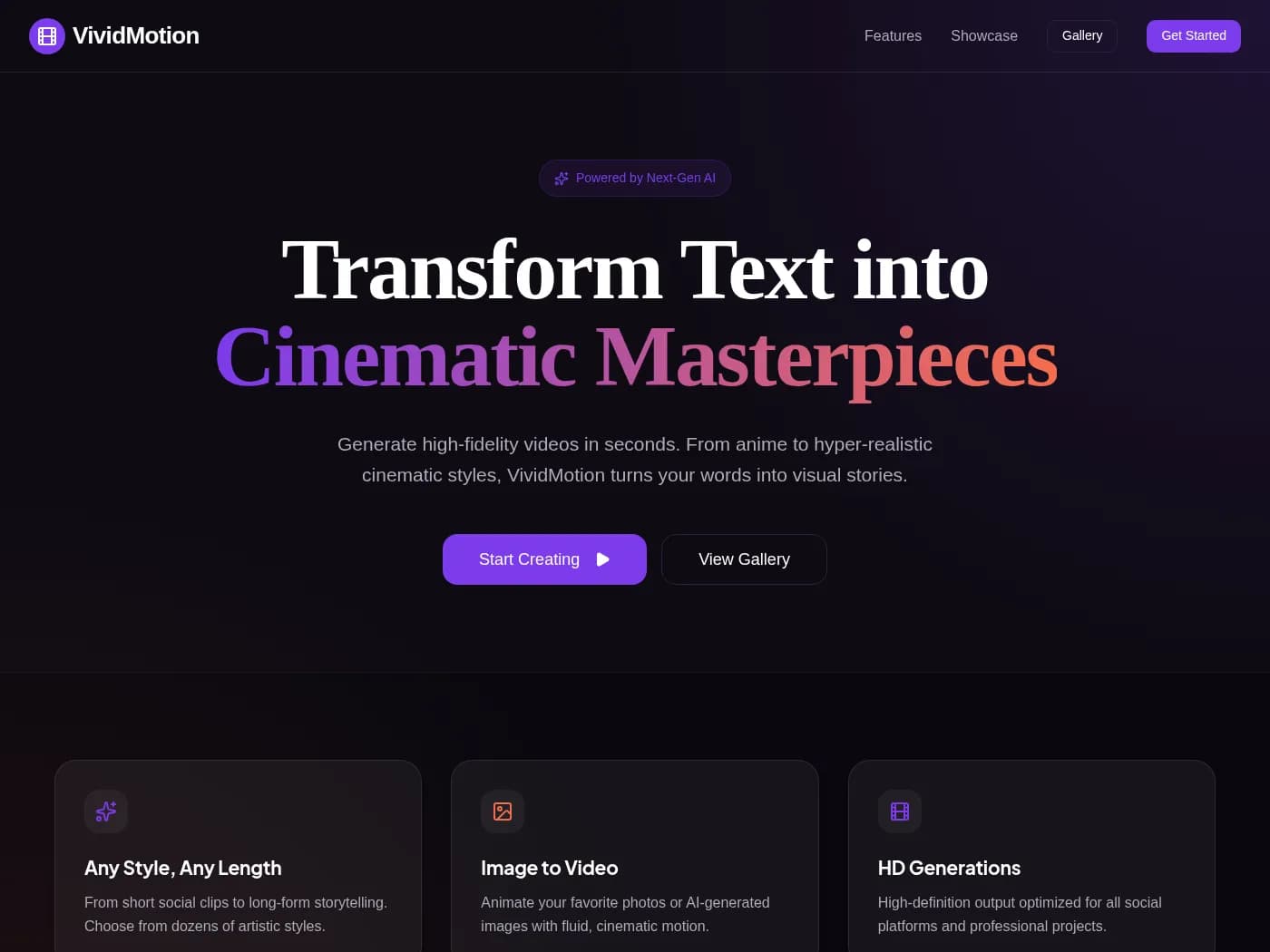 Text2Video Studio