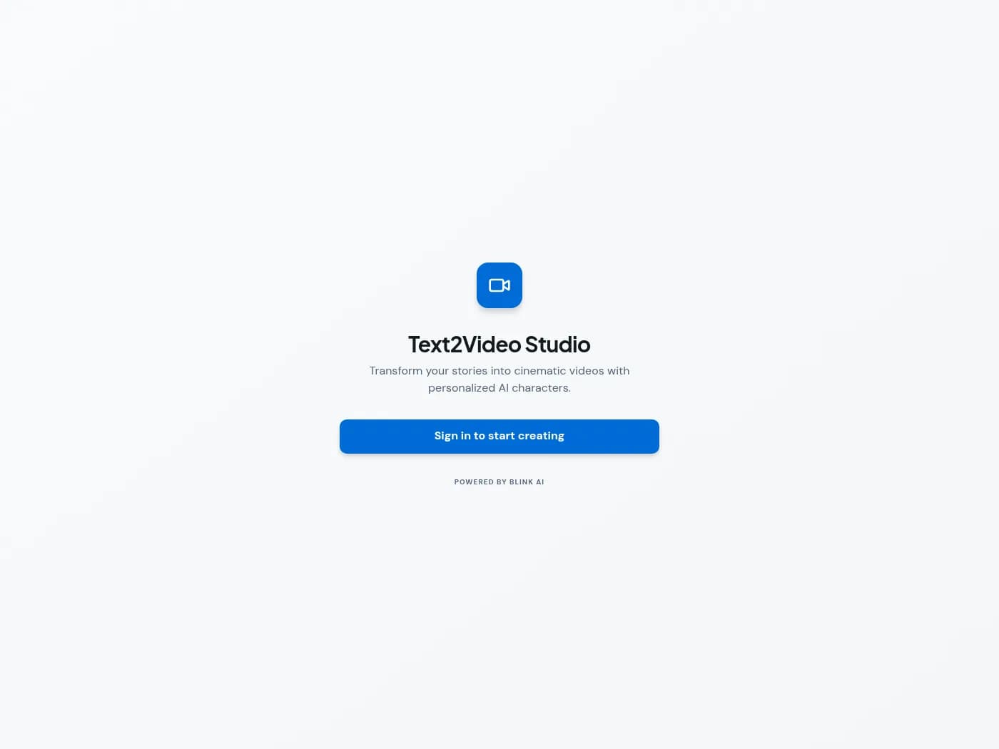 Text2Video Studio