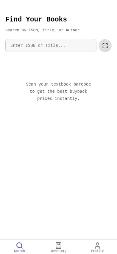Textbook Buyback Pro