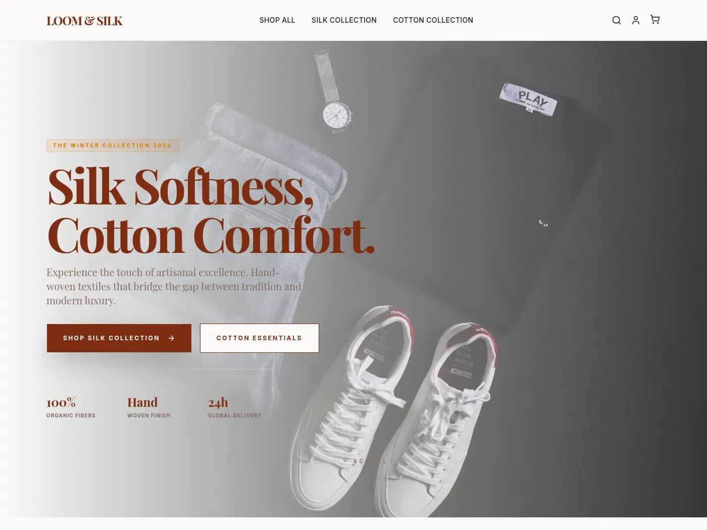 Textile Shop E-Commerce