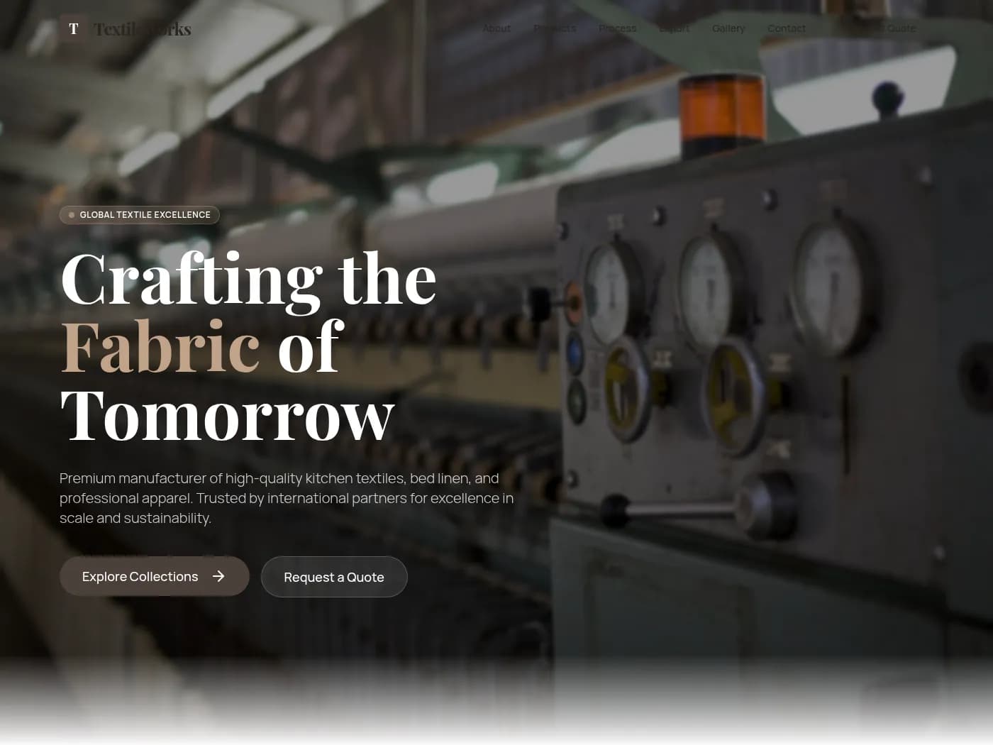 TextileWorks Site