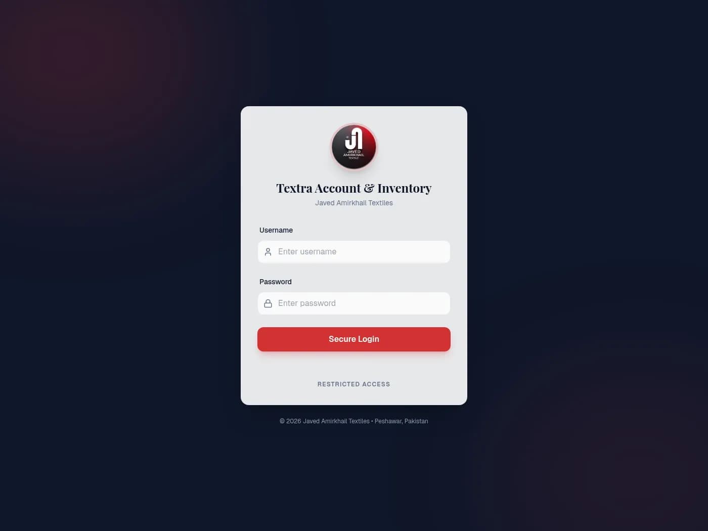 Textra Account & Inventory Suite