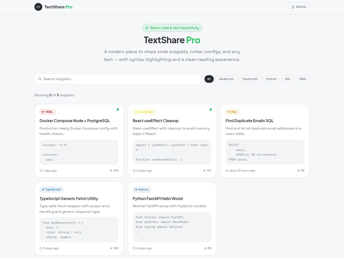 TextShare Pro