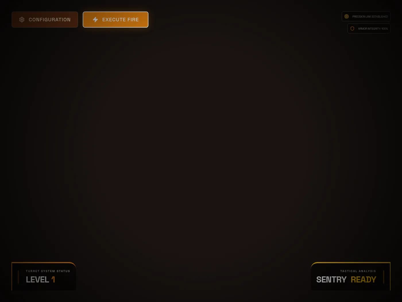 3D TF2 Turret Simulator