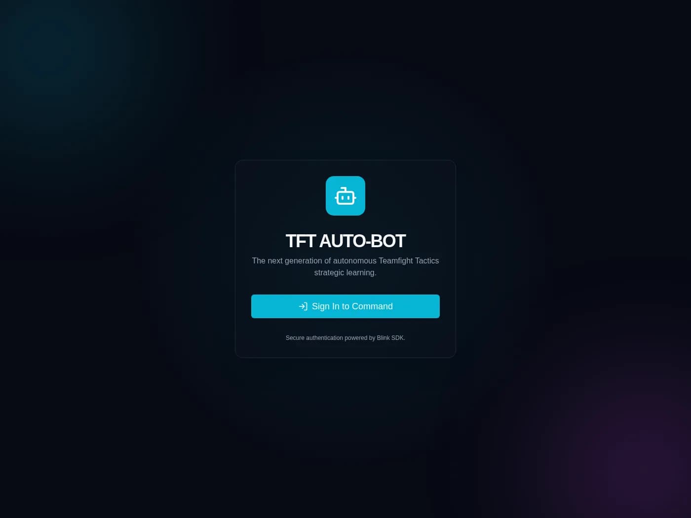 TFT AutoPlay Bot