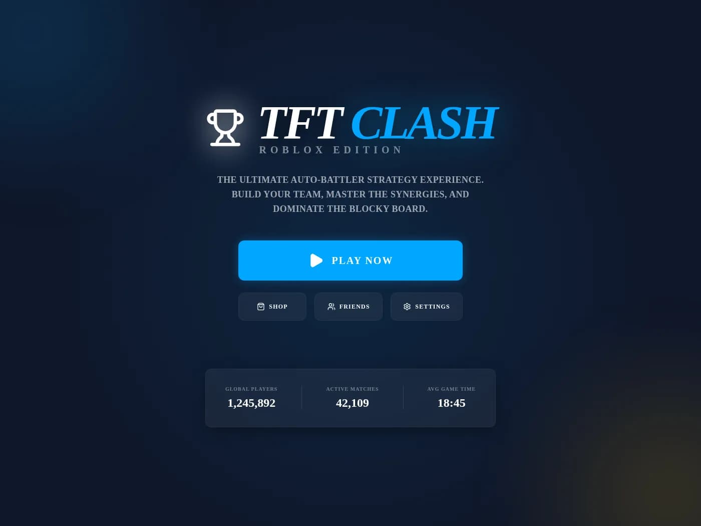 TFT Roblox Clash