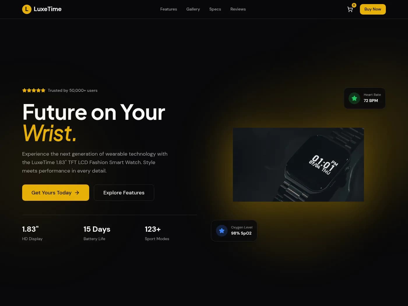 E-TFT Watch Shop