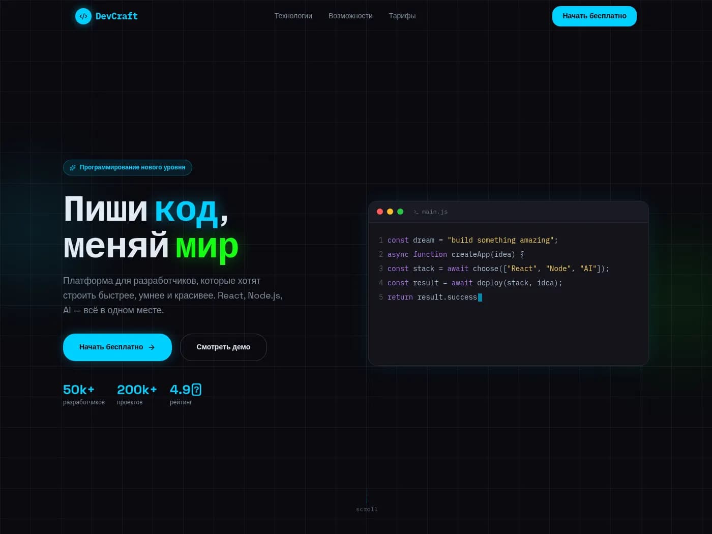 TG Bot MiniApp Suite