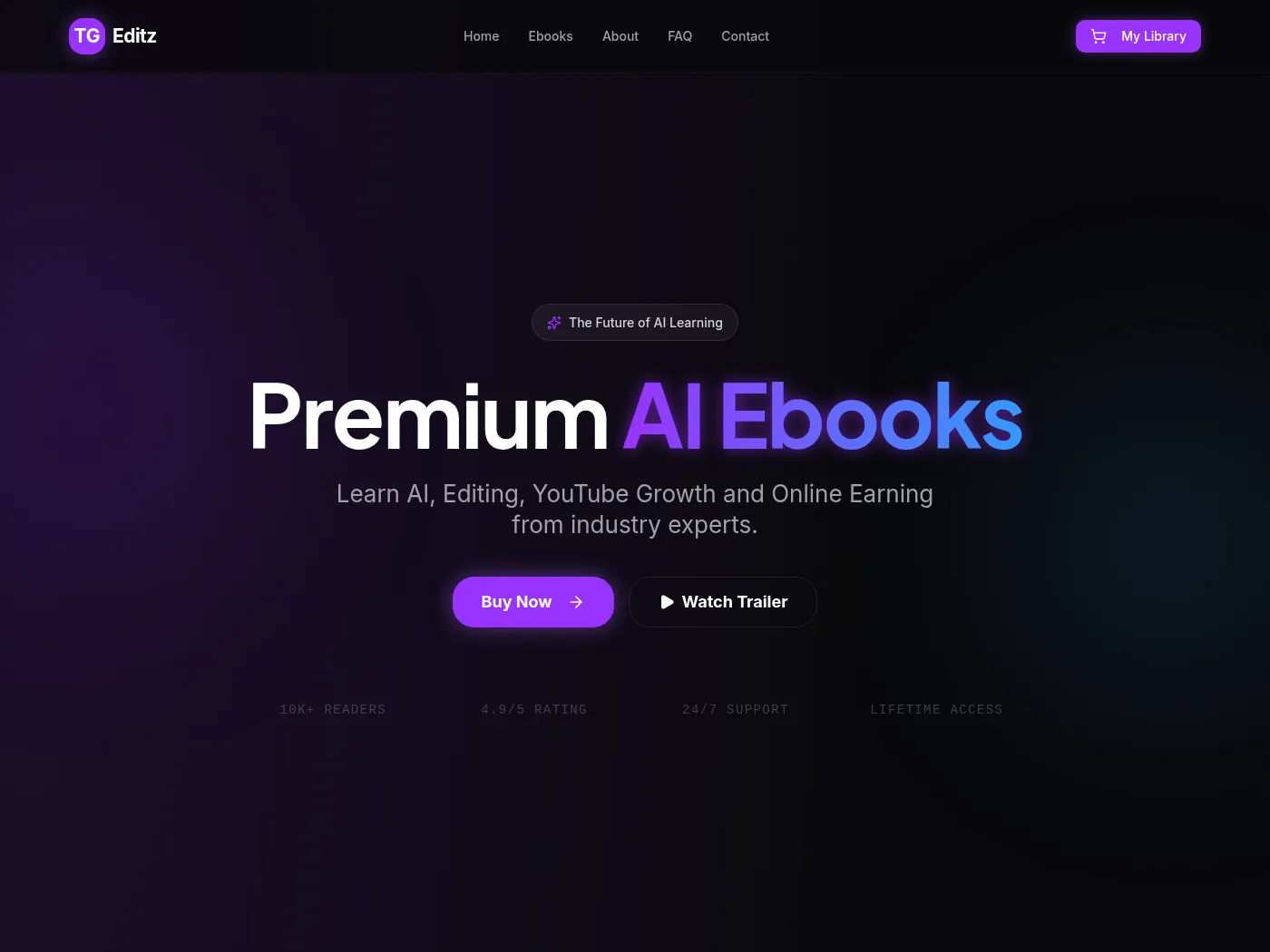 TG Editz Ebook Store