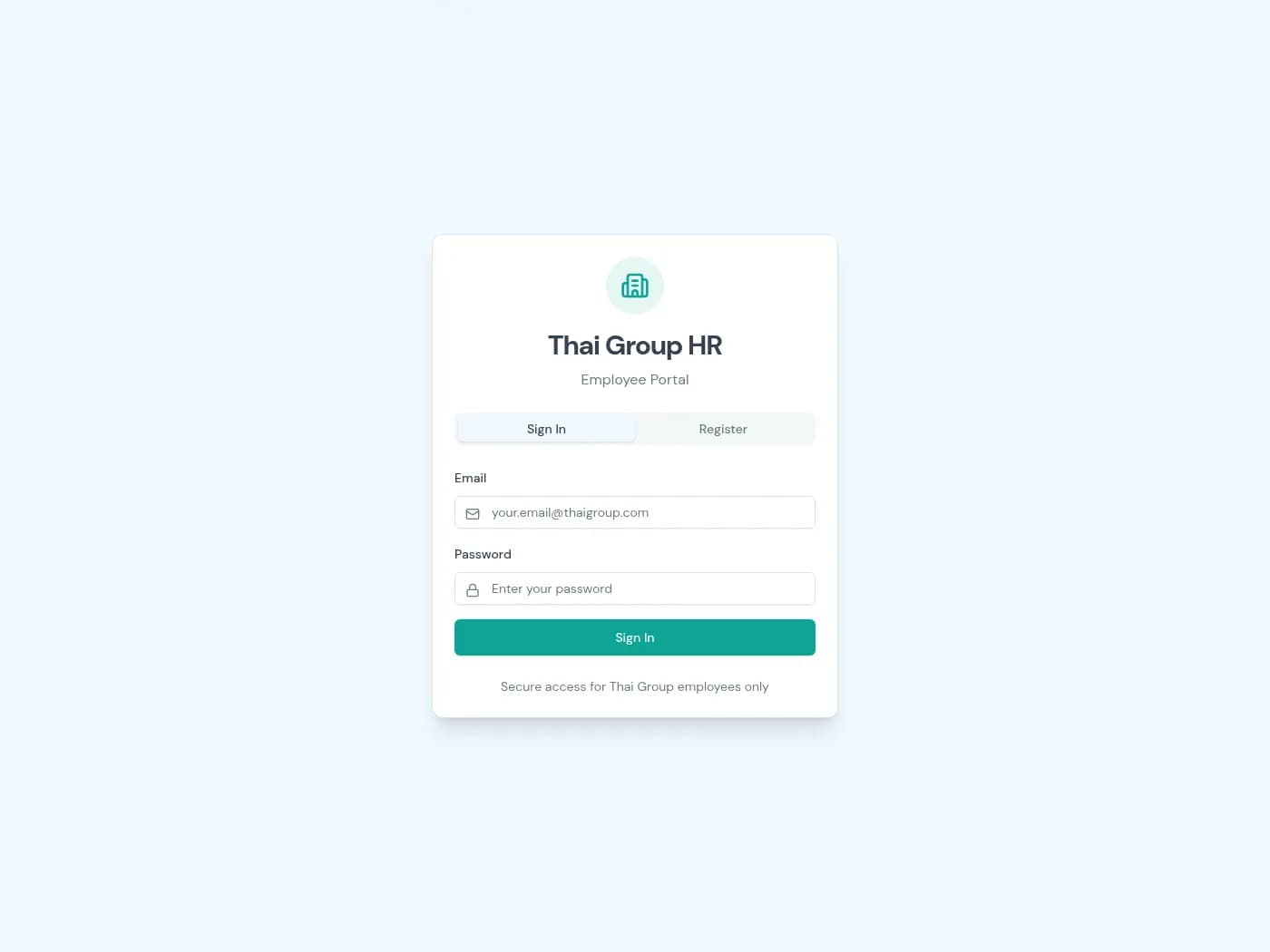 ThaiGroup HR Portal