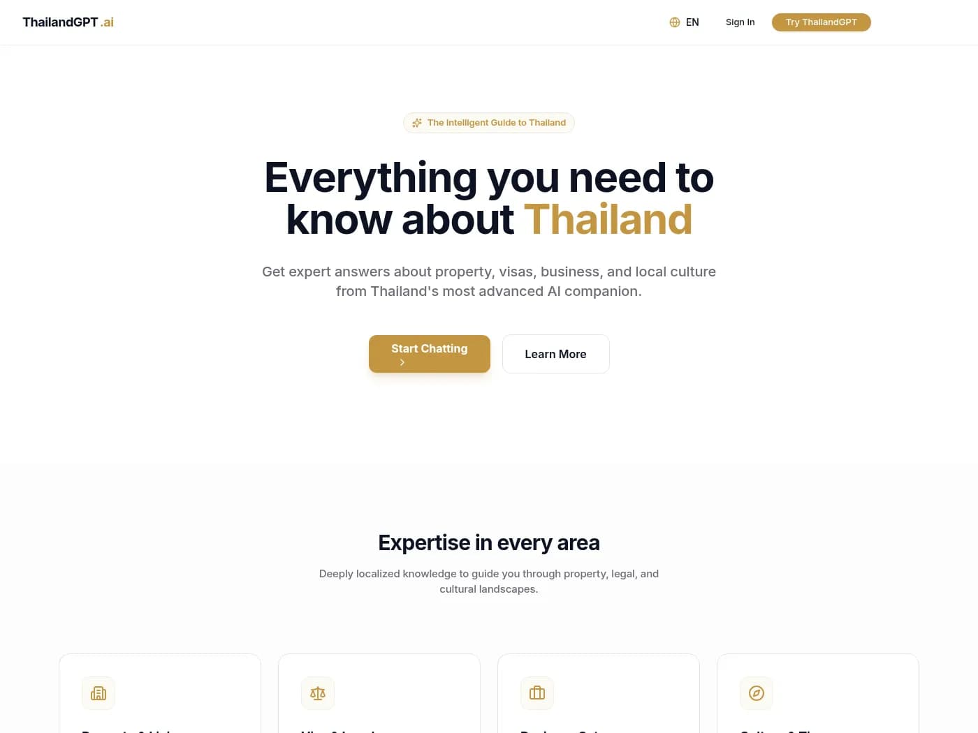 ThailandGPT.ai Chatbot