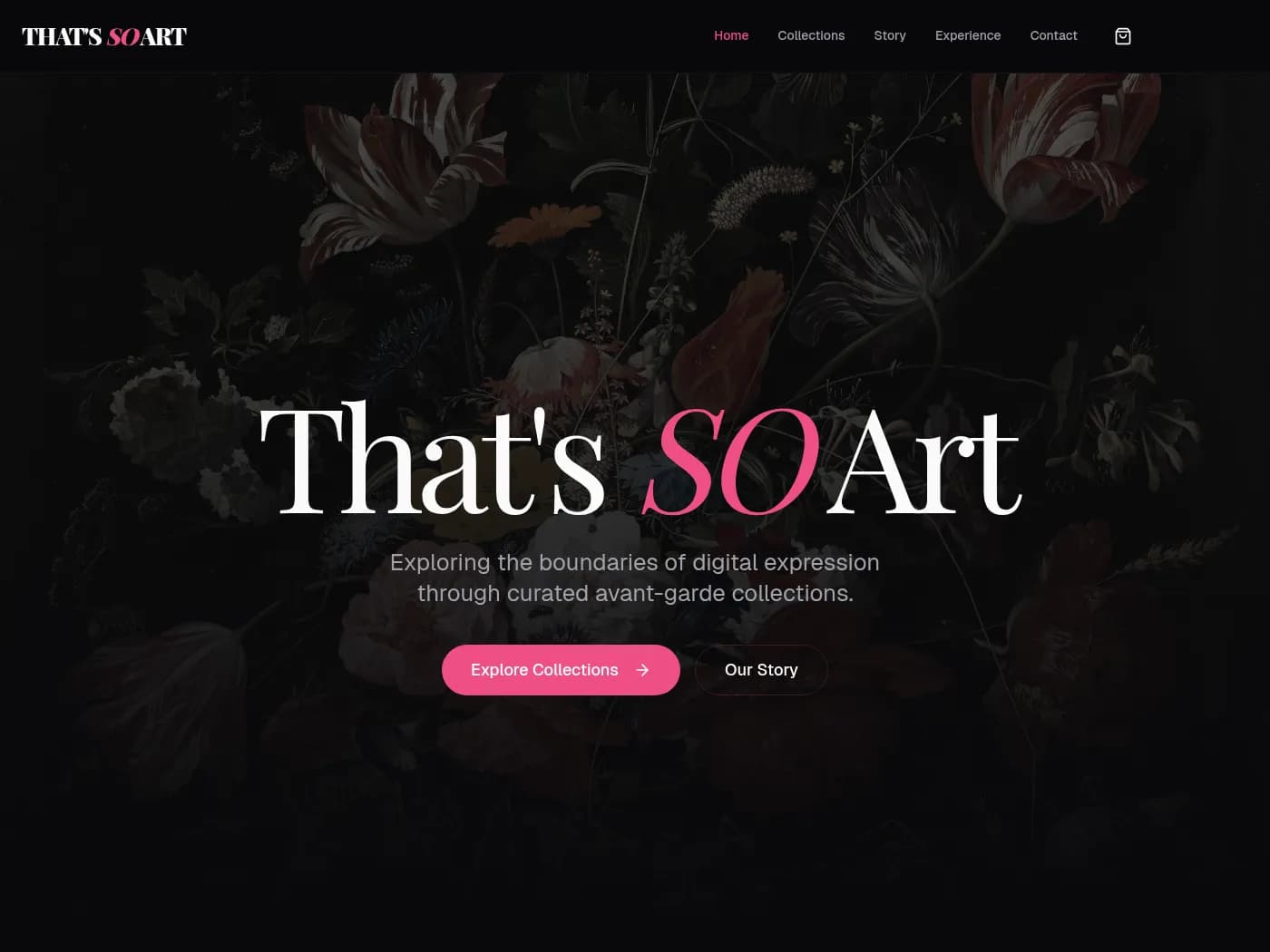That's SO Art Website