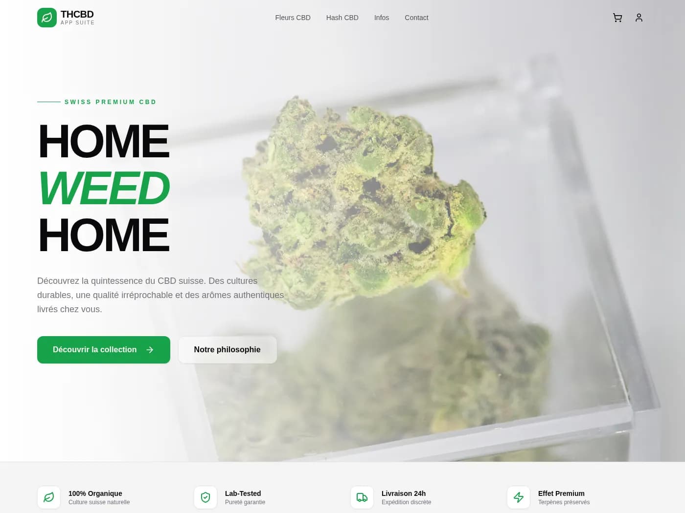THCBD App Suite