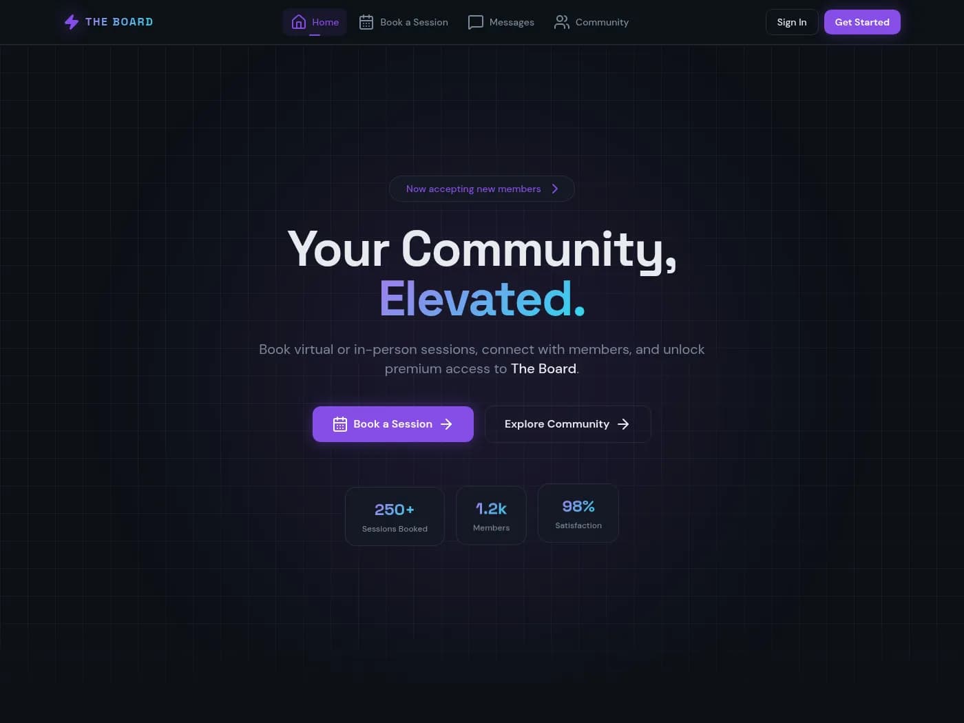 The Board Community Hub