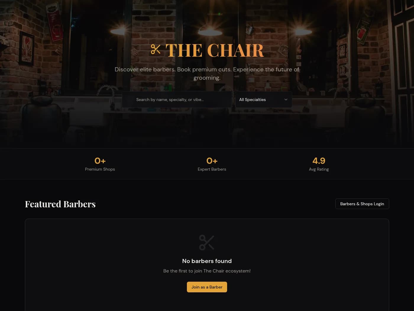The Chair Ecosystem