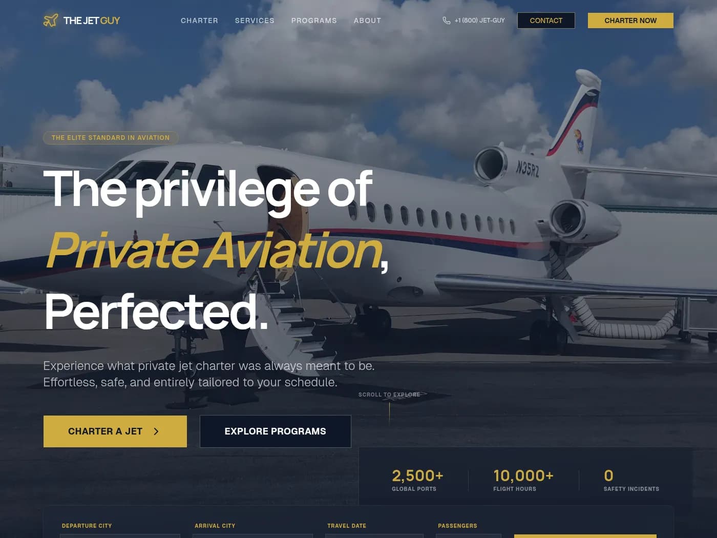 The Jet Guy Website