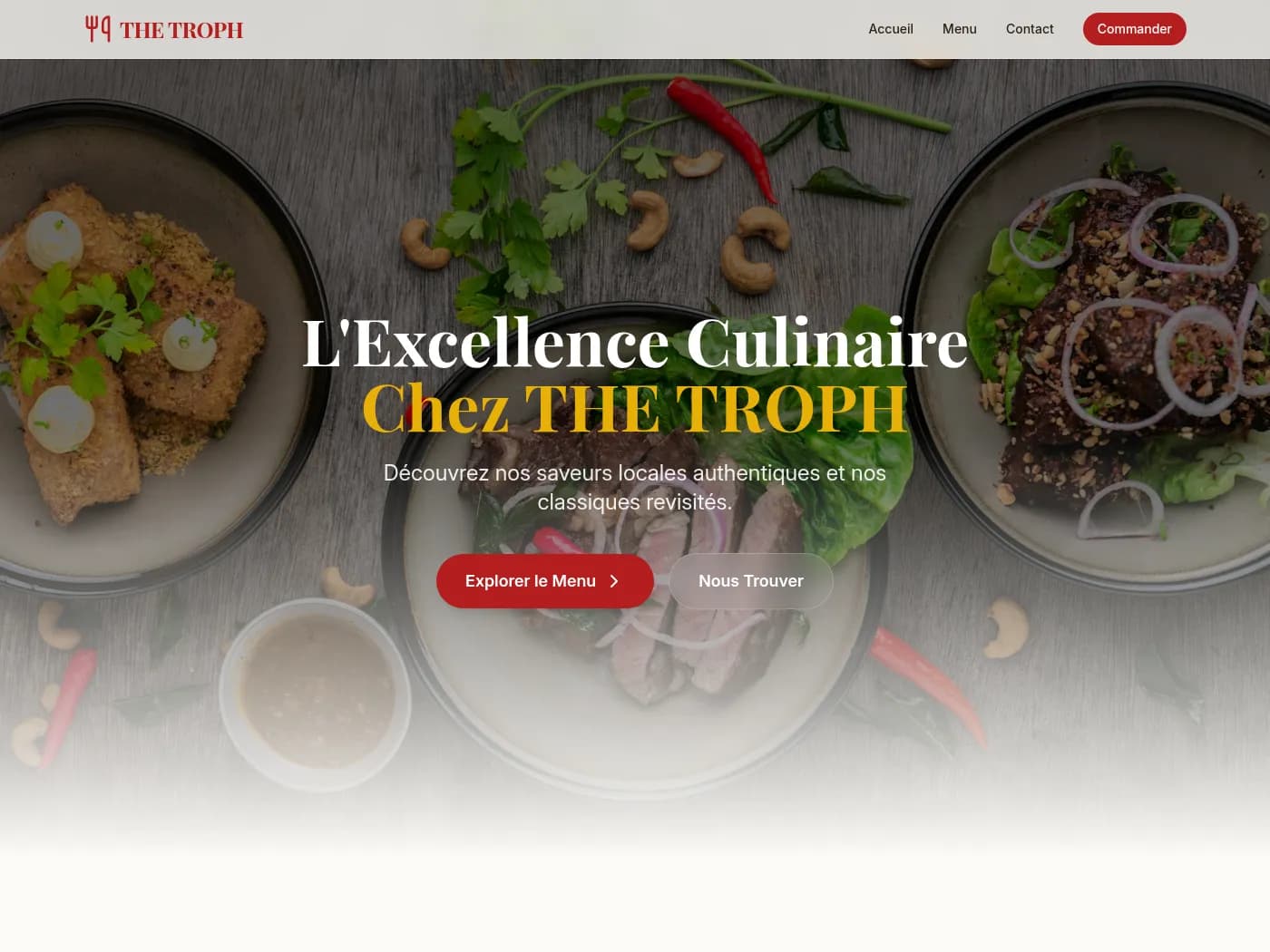 The Troph Restaurant Site