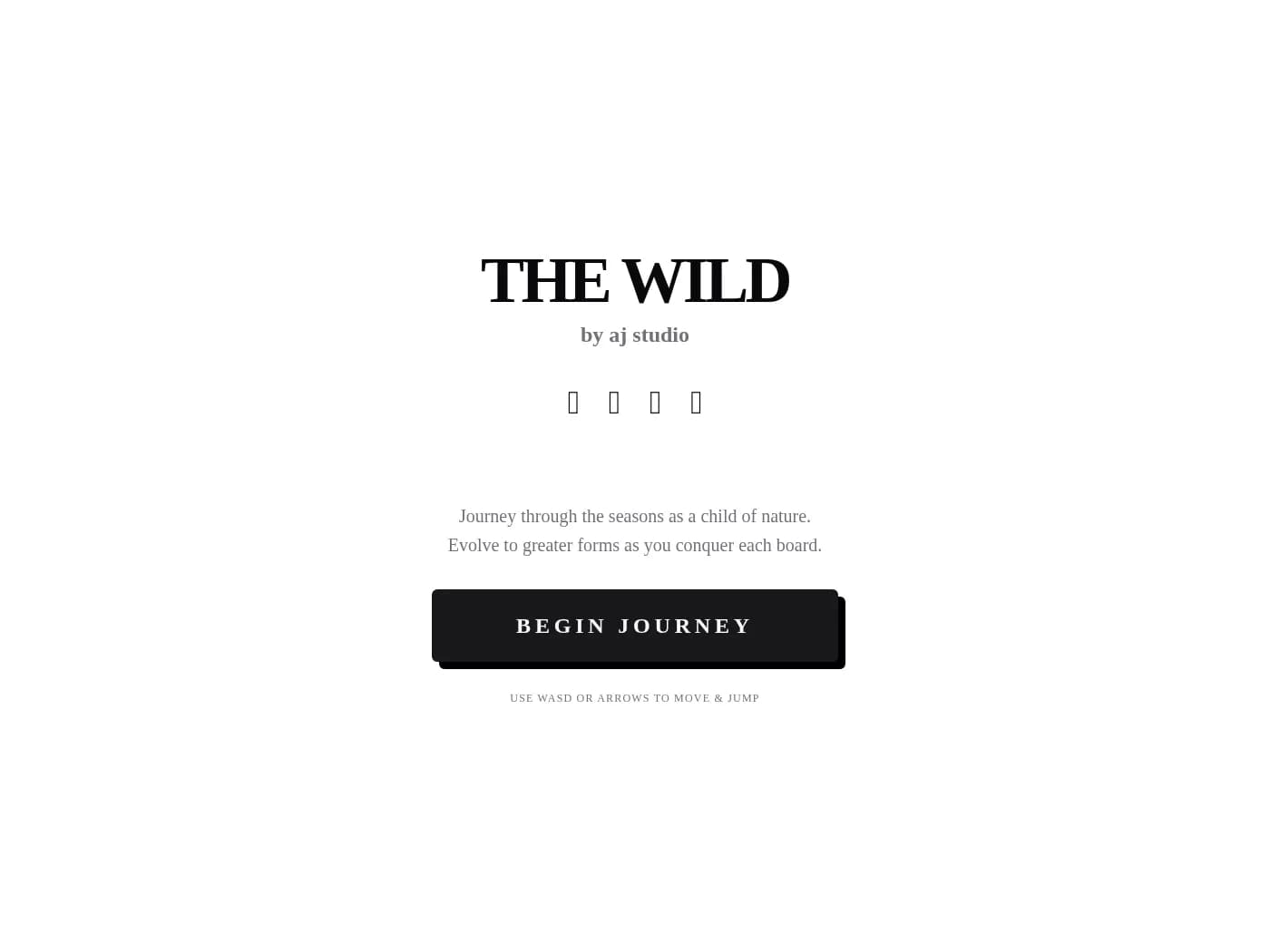 The Wild by AJ Studio
