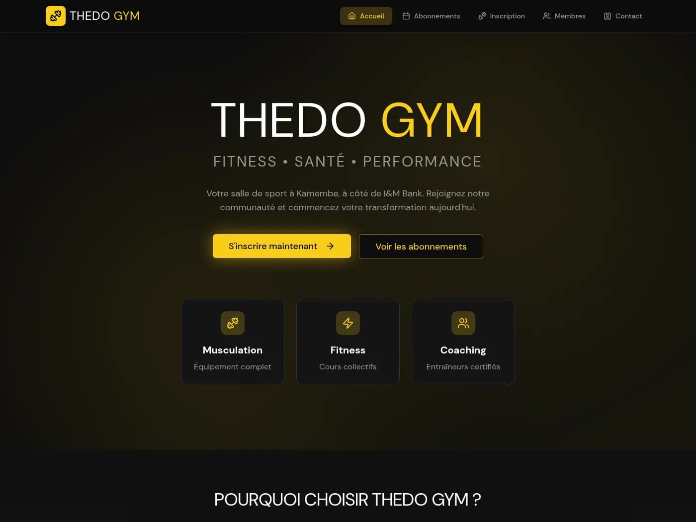 THEDO Gym Manager