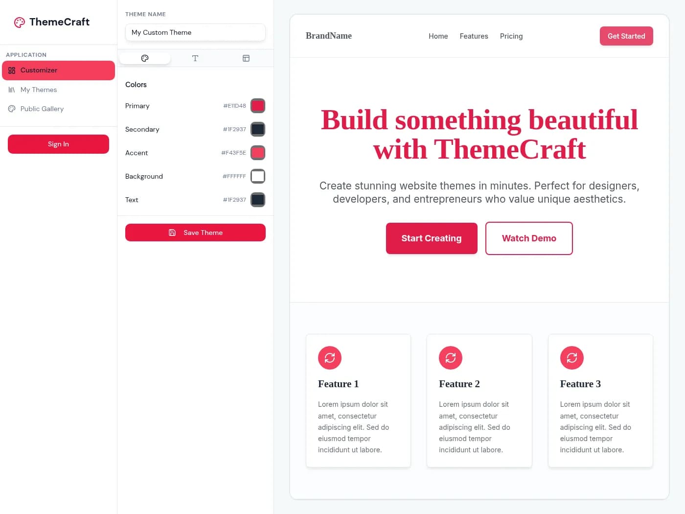 ThemeCraft