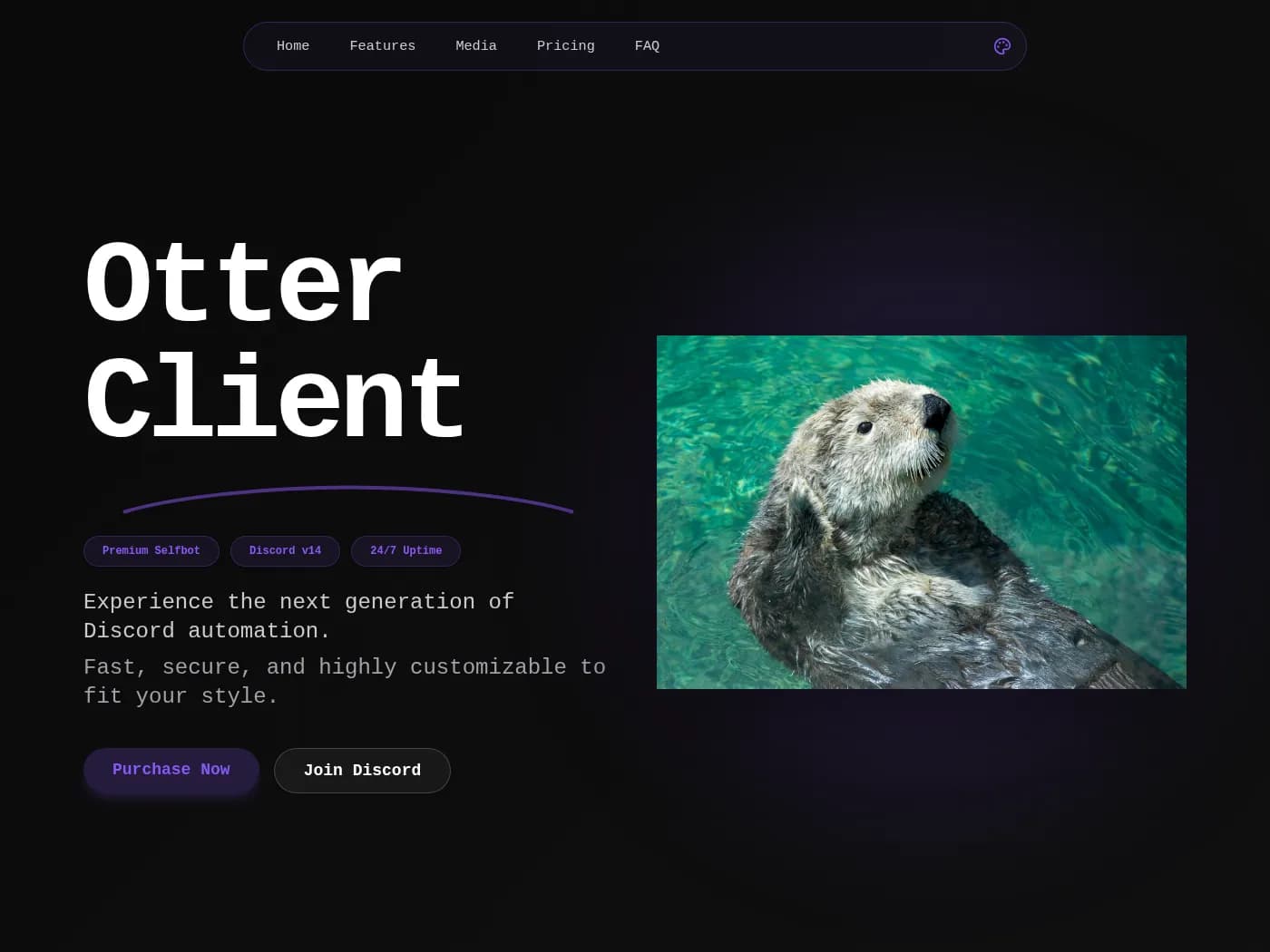 Theme Otter Gallery