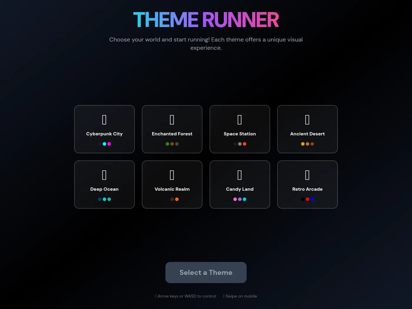 Theme Runner 3D