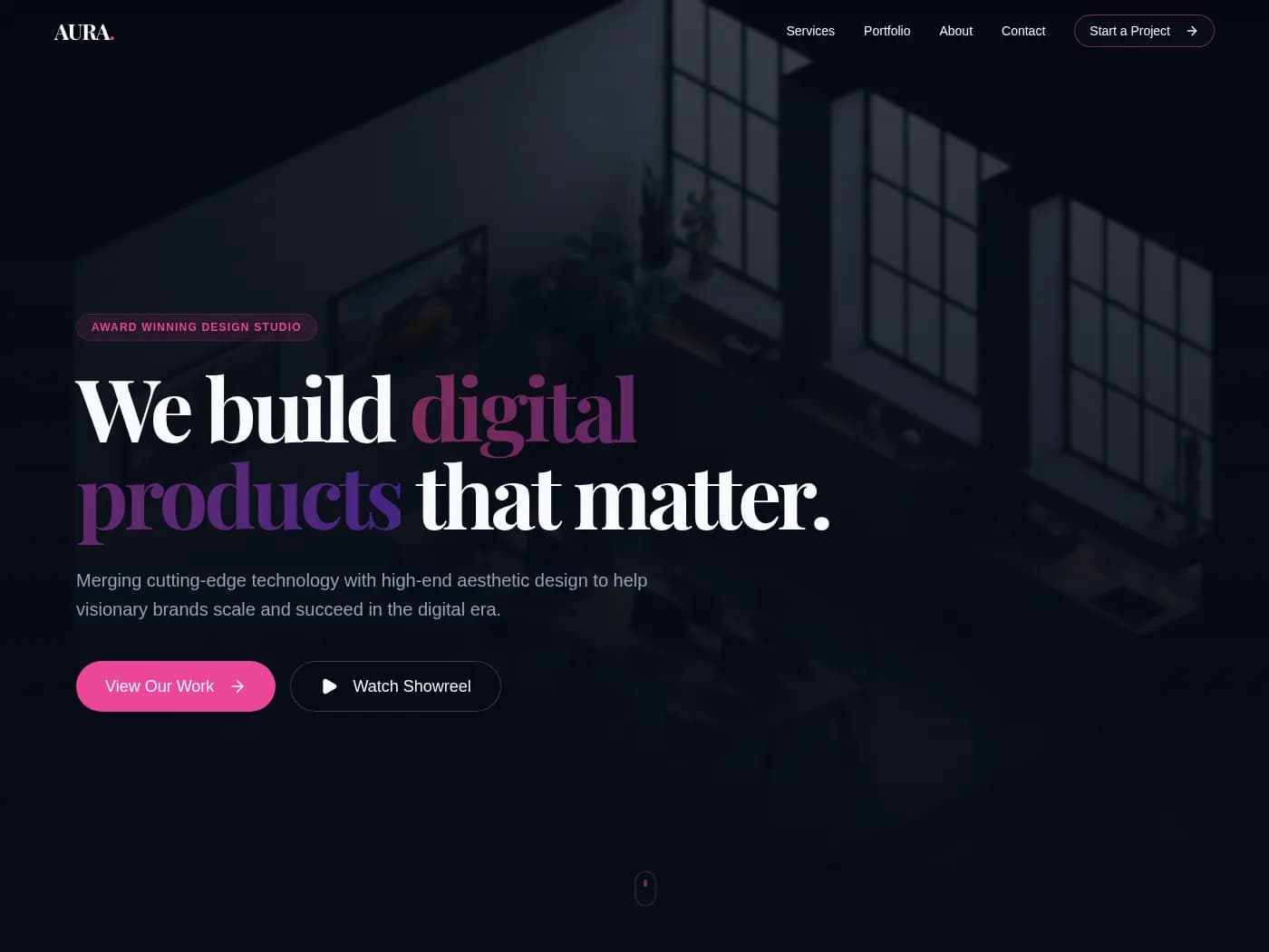 Themed Website Builder