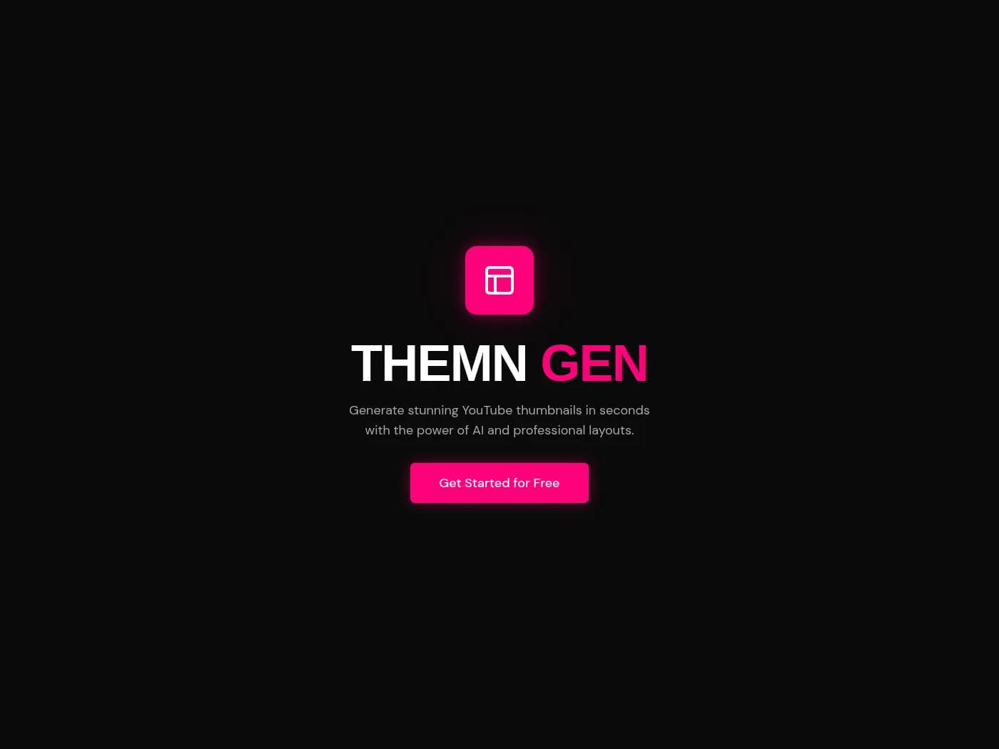 Themnail Generator
