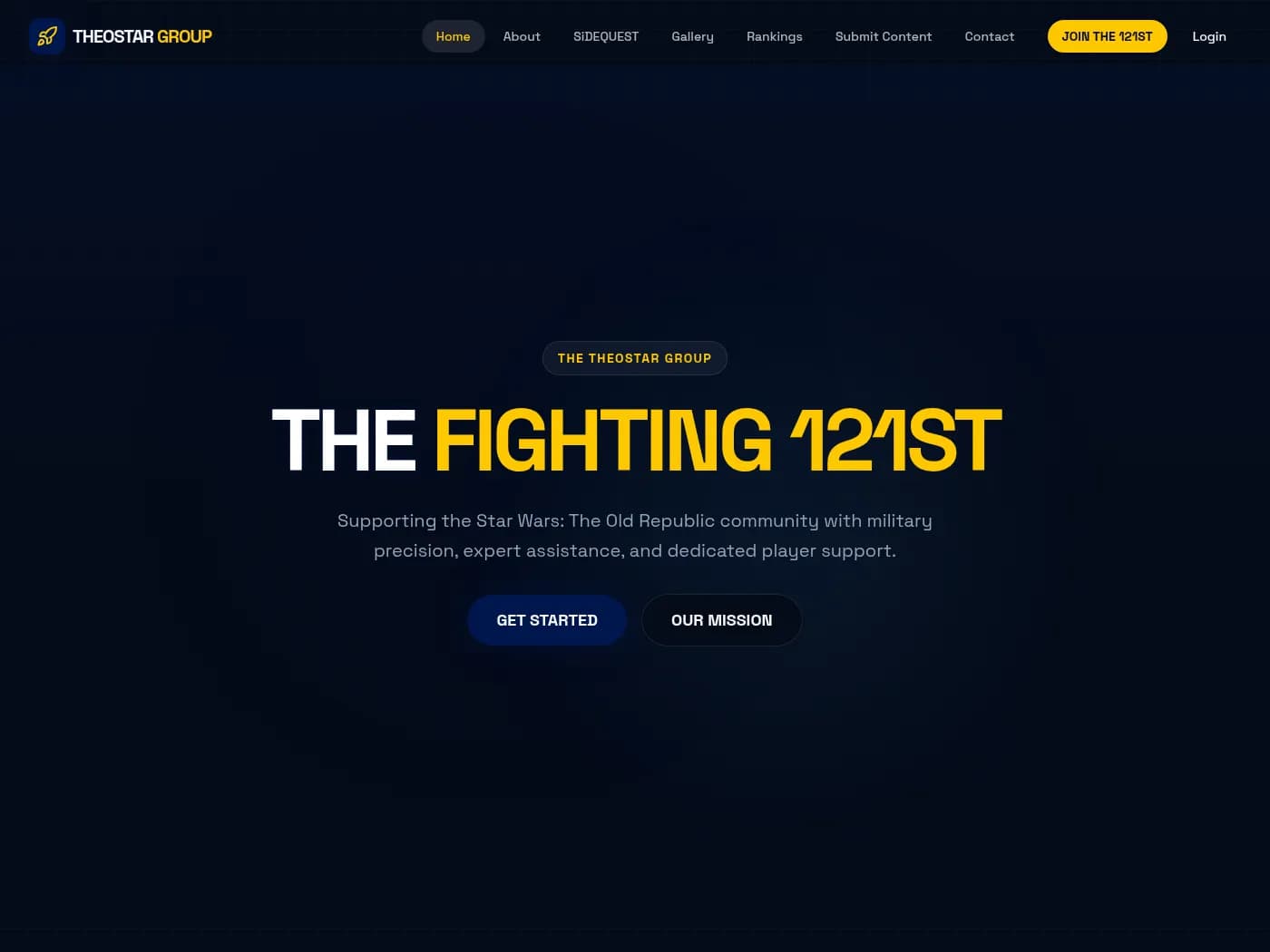 TheoStar Modern Web Revamp