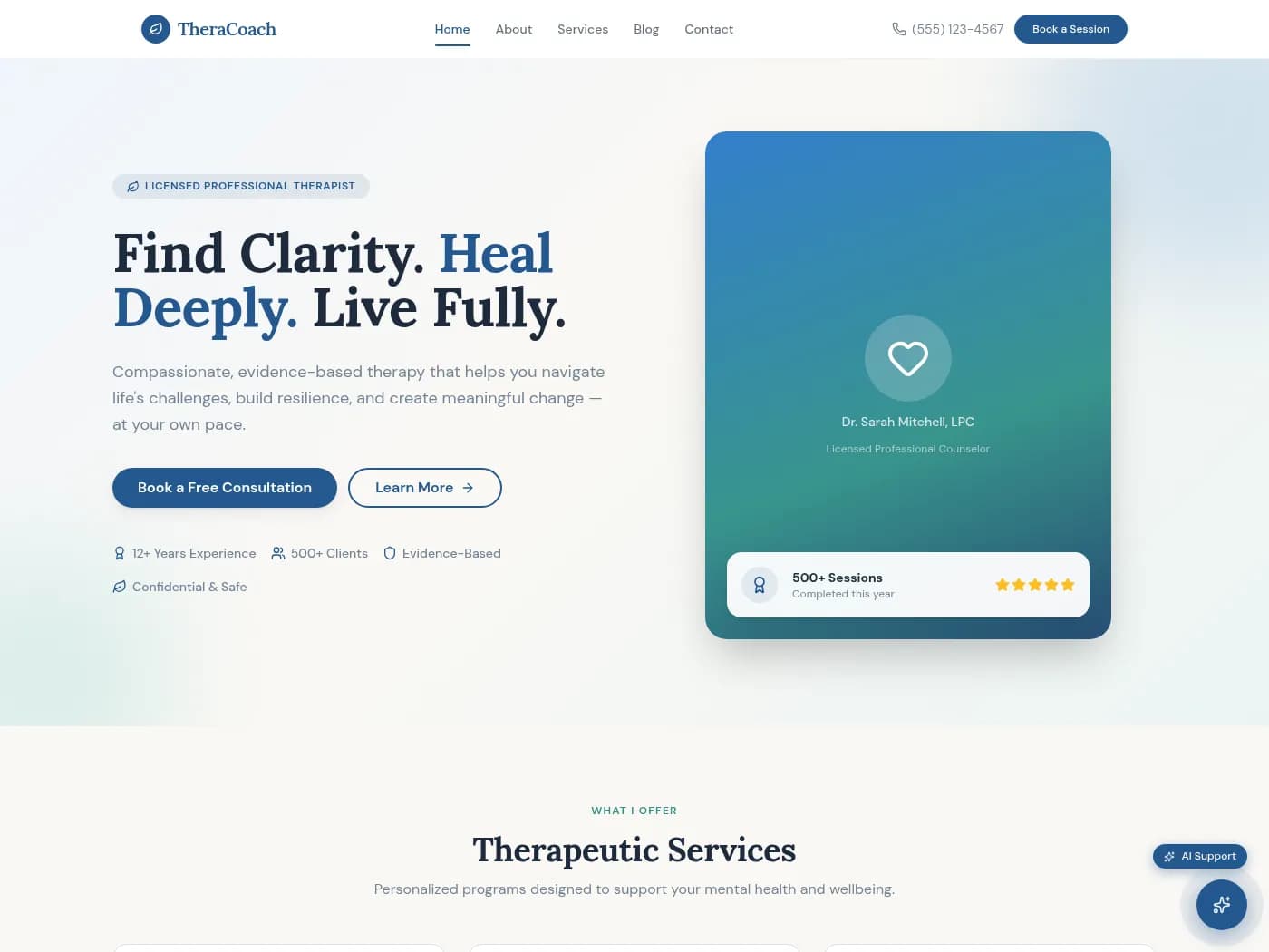 TheraCoach Platform