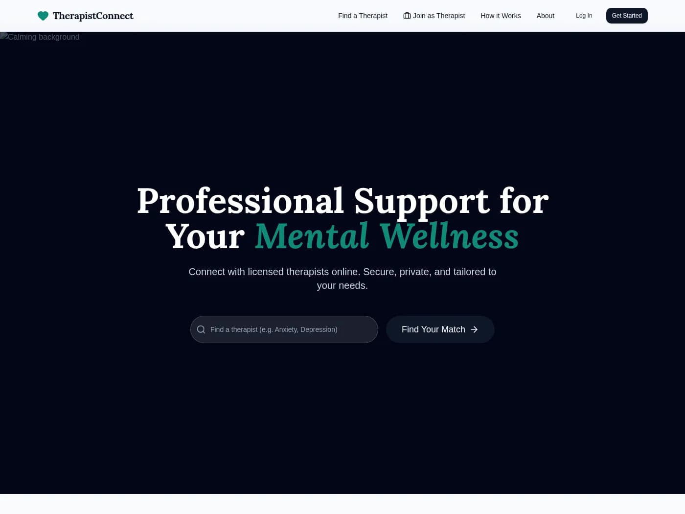 Therapist Connect