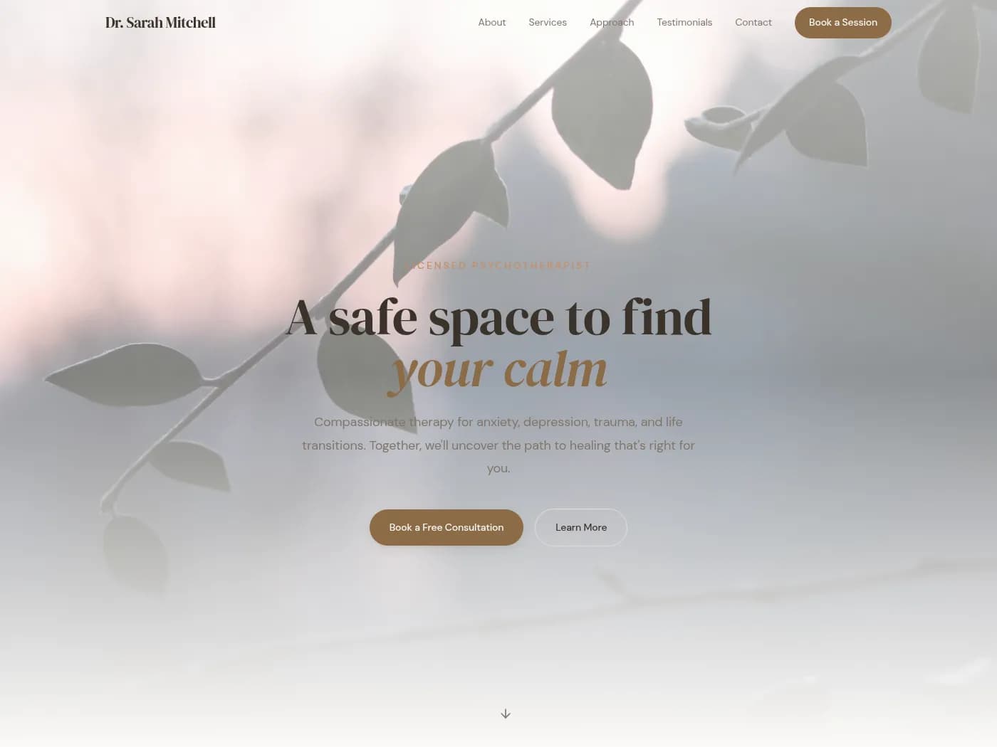 Therapist Connect