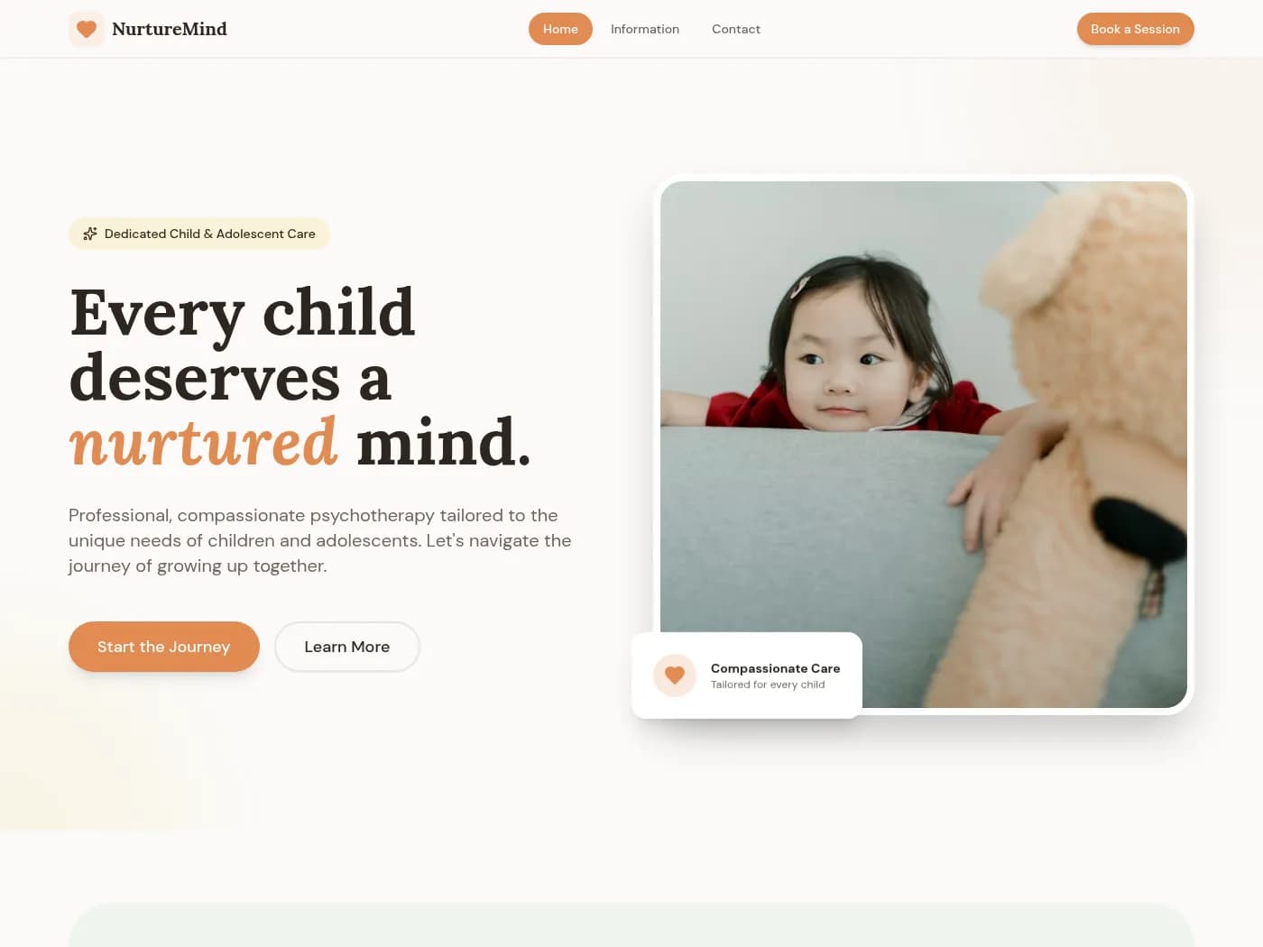 Therapist Info Site