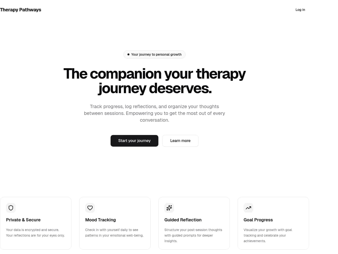 Therapy Pathways