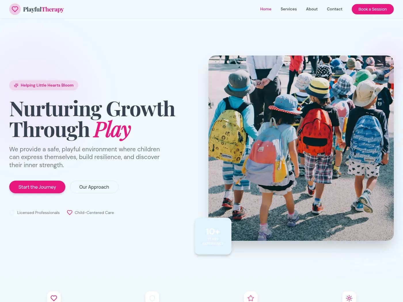 Playful Therapy Website