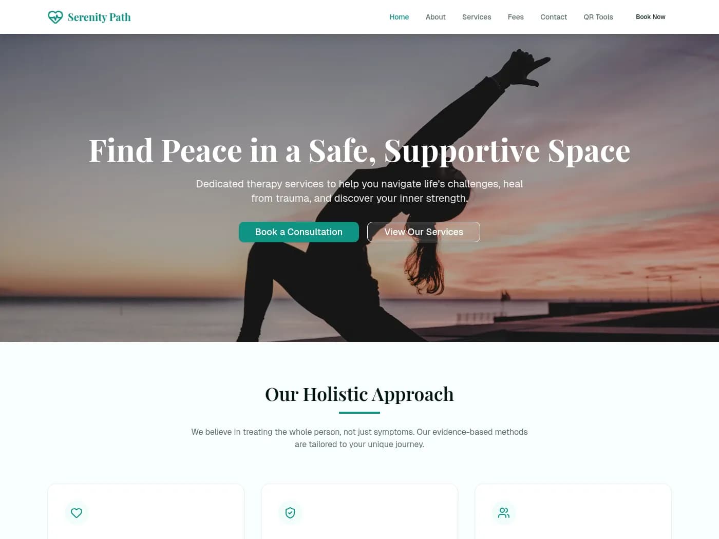 Therapy Web Presence
