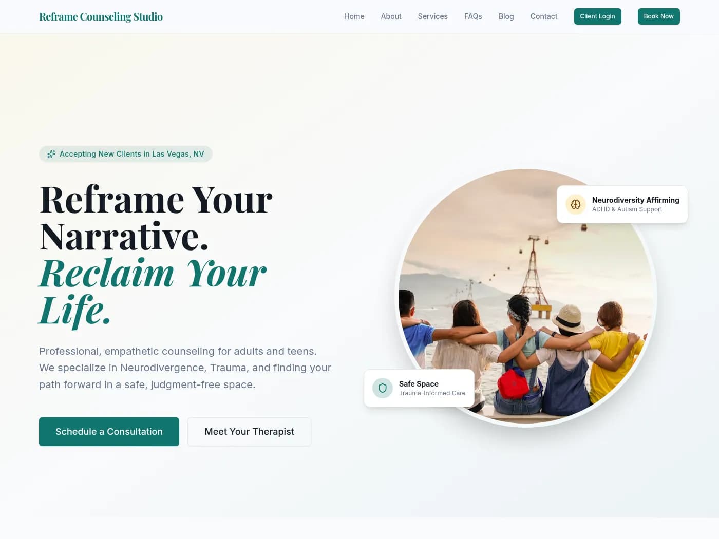 Therapy Connect Site