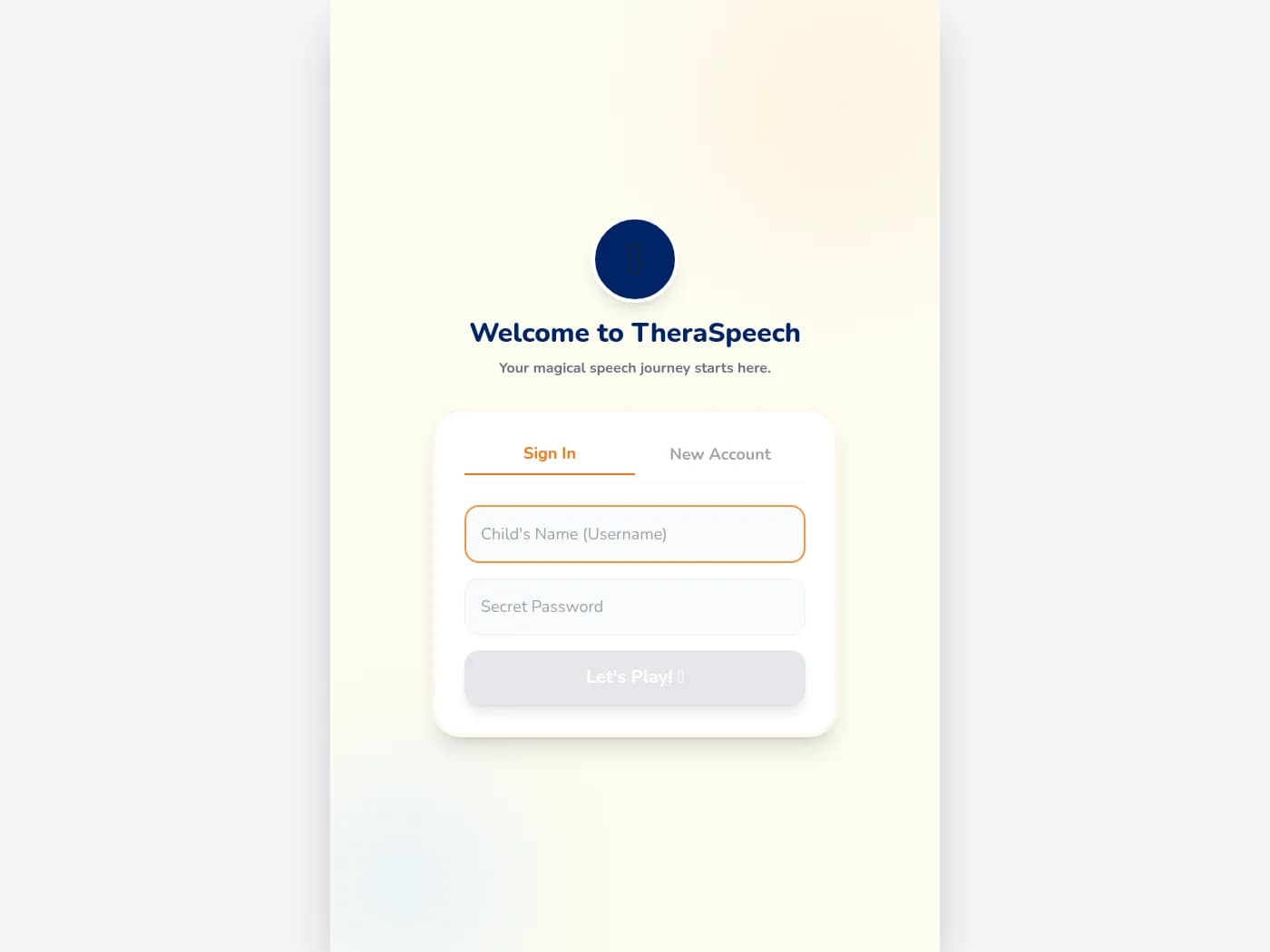 TheraSpeech