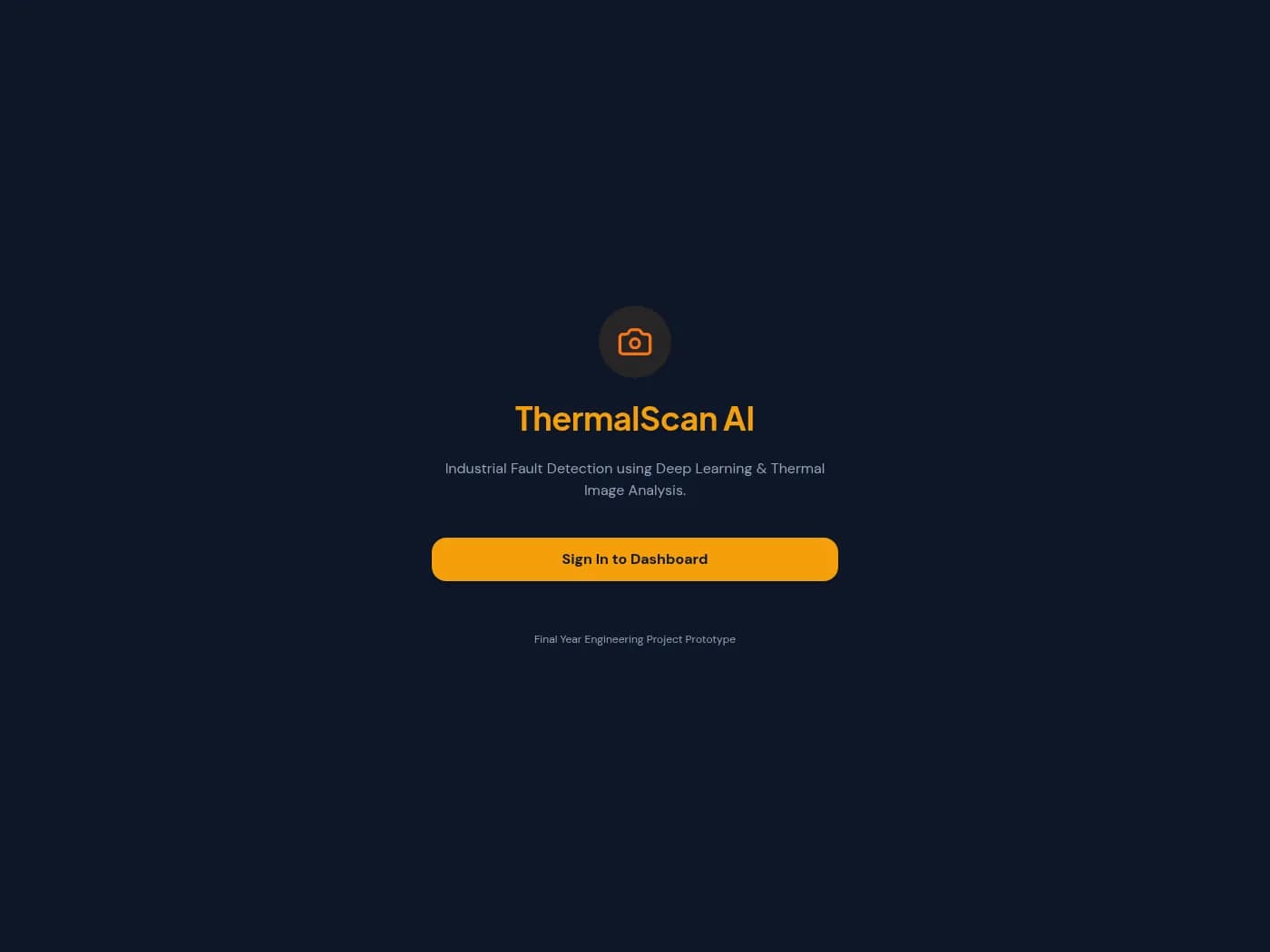 Thermal Fault Mapper AI