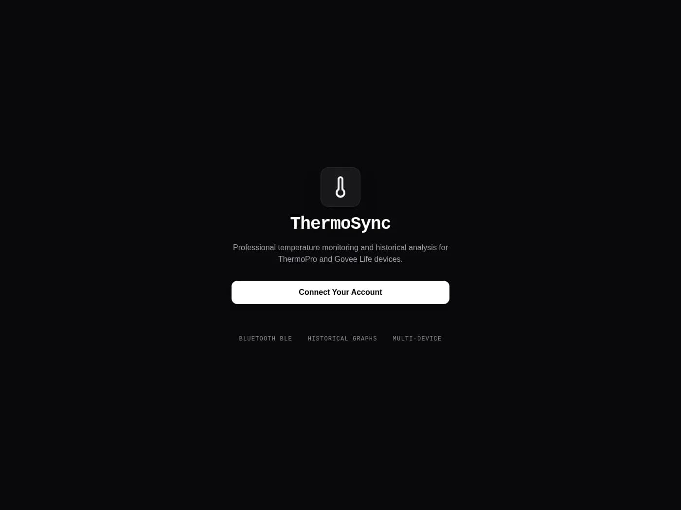 ThermoSync Dashboard