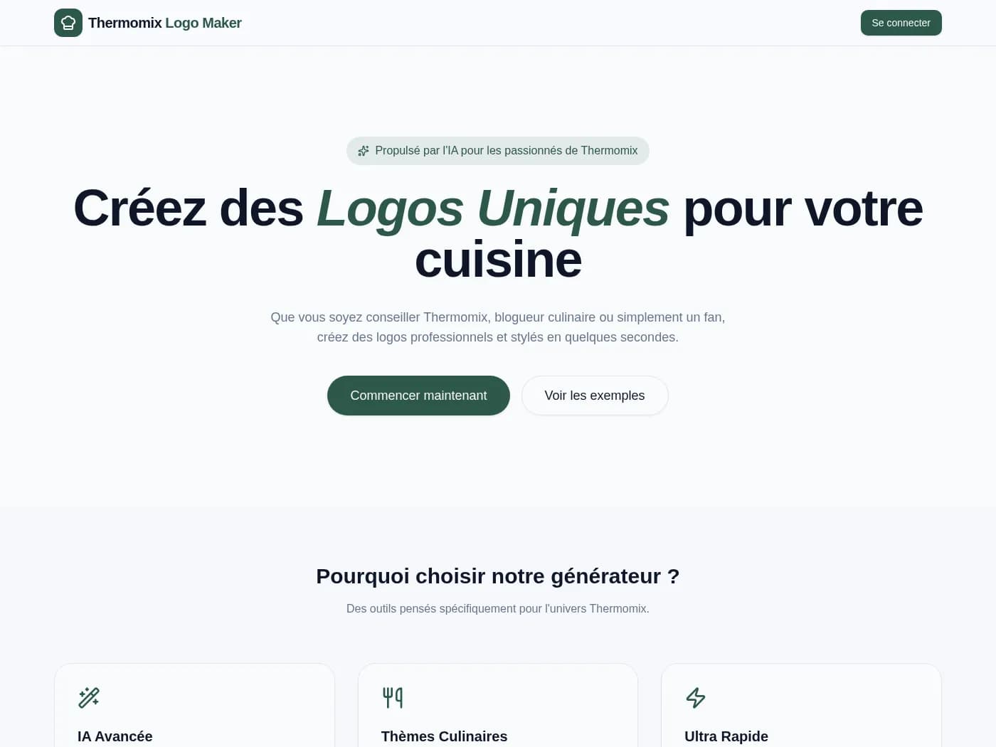 Thermomix Logo Generator