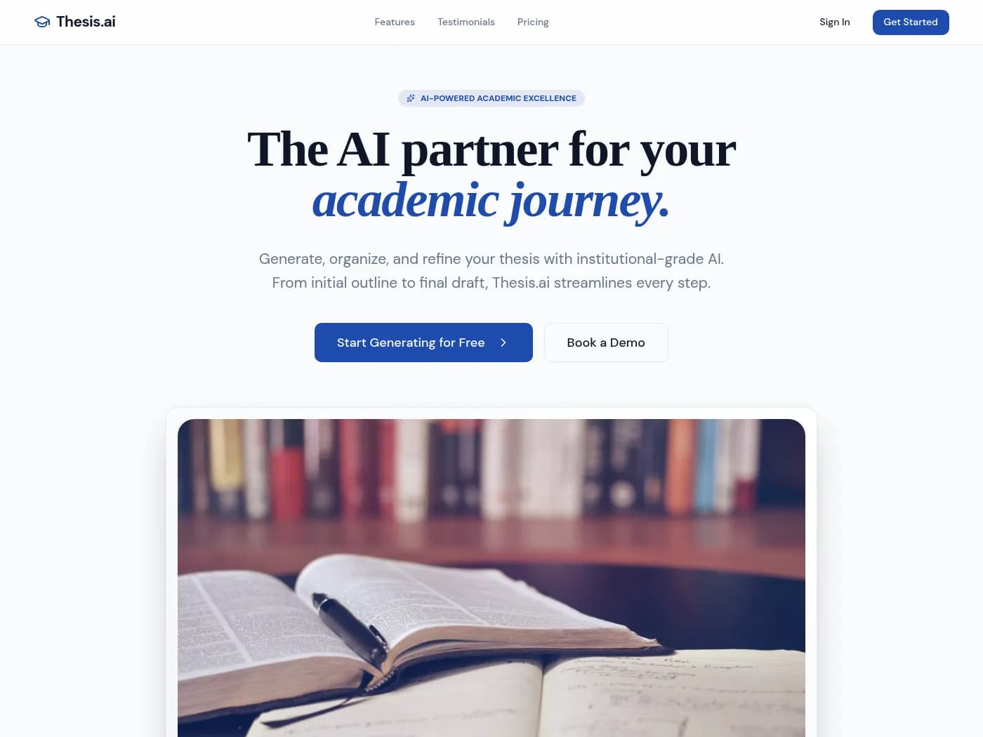 Thesis.ai Clone