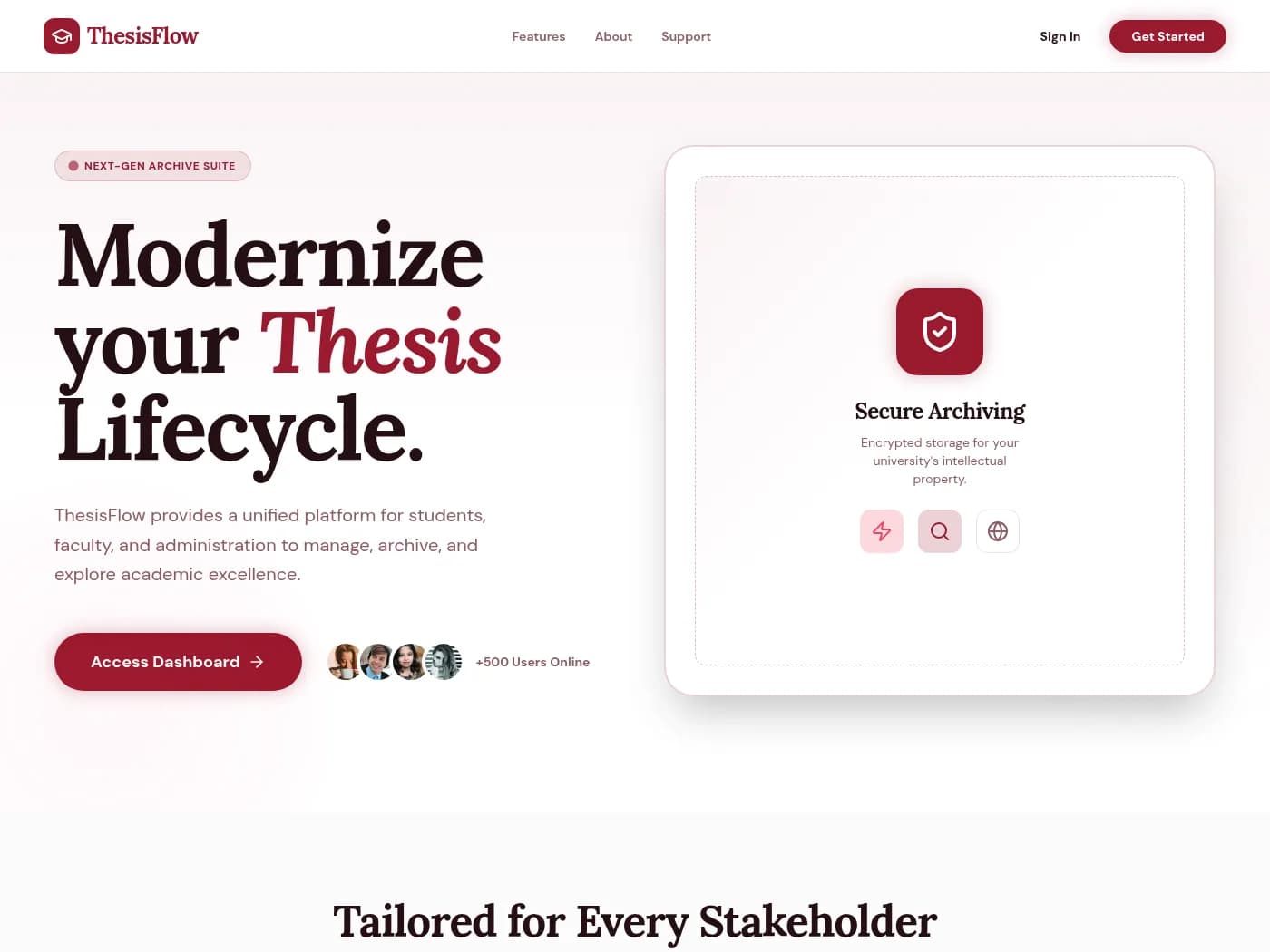 ThesisFlow Archive Suite