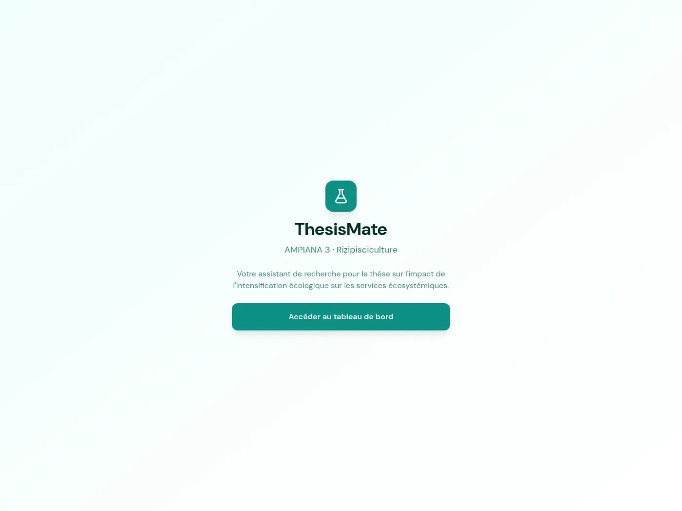 ThesisMate