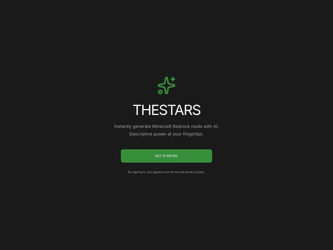 THEstars Minecraft Mod Maker