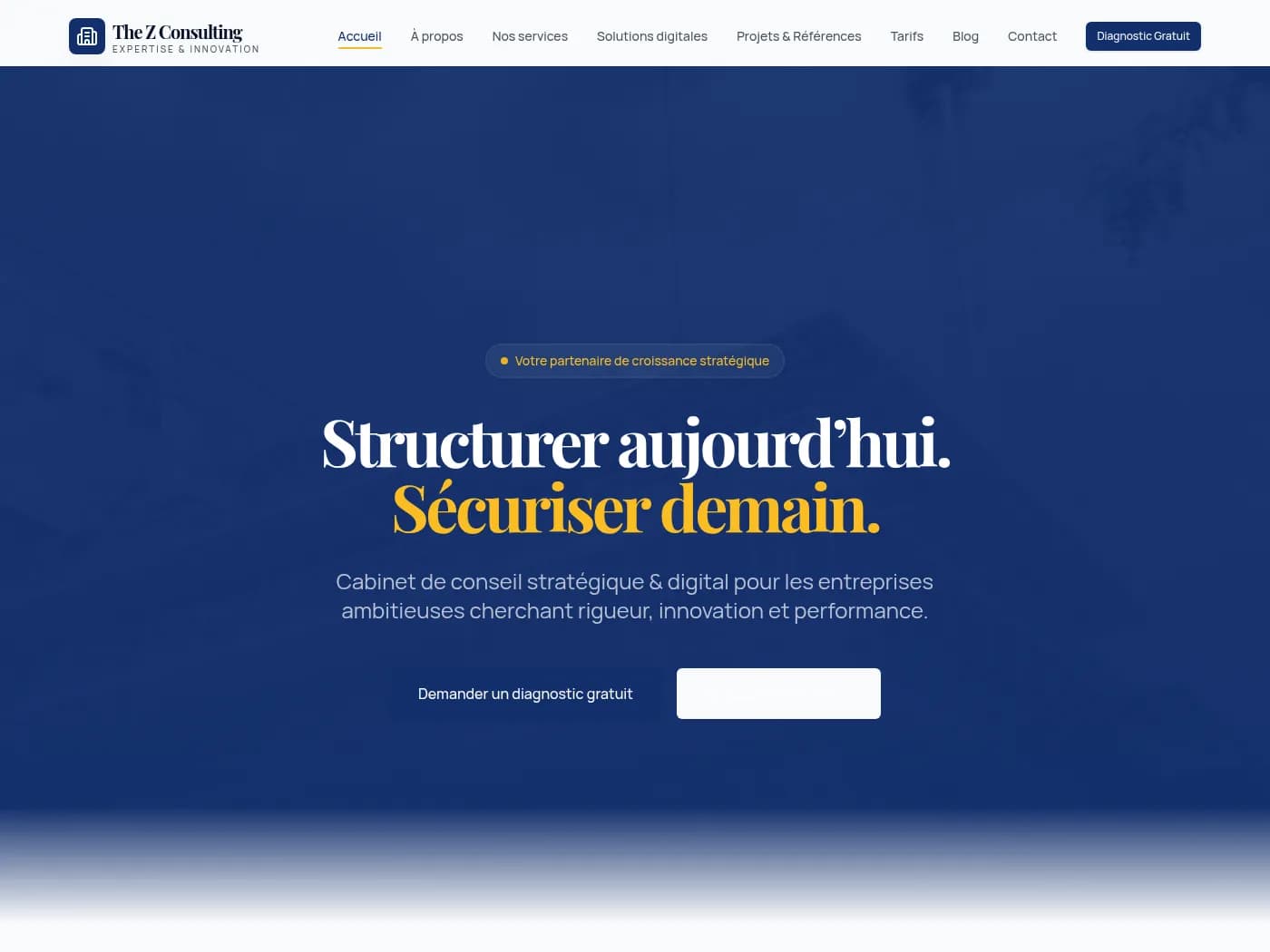 The Z Consulting Web